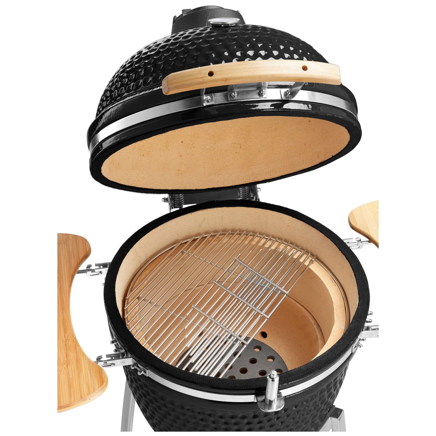 Buschbeck Keramikgrill Kamado XL Set 8-tlg.