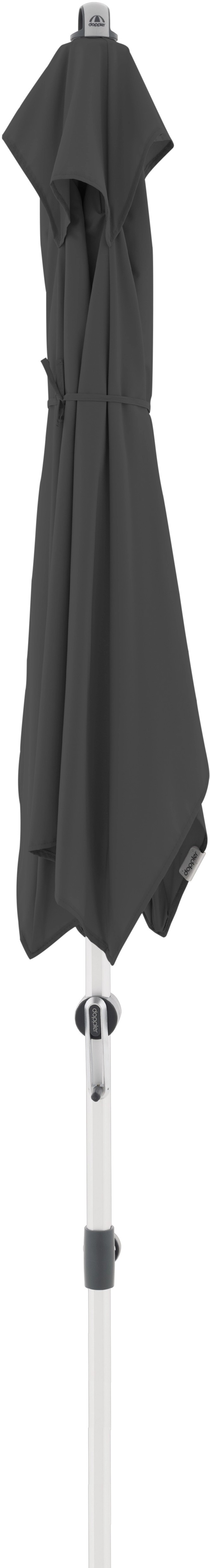 Sonnenschirm Expert Auto Tilt Anthrazit 220 x 140 cm kaufen bei OBI