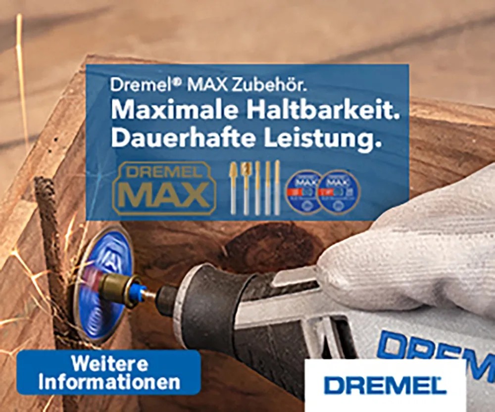 Dremel Premium Metall-Trennscheibe Max EZ SpeedClic SC456DM kaufen bei OBI
