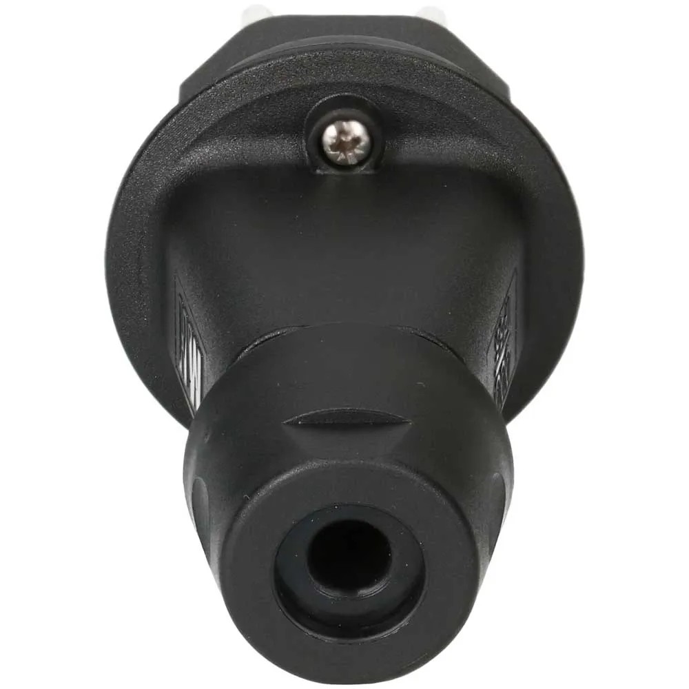 Stecker T13 3-polig IP55 Sicherung Schwarz 10 A