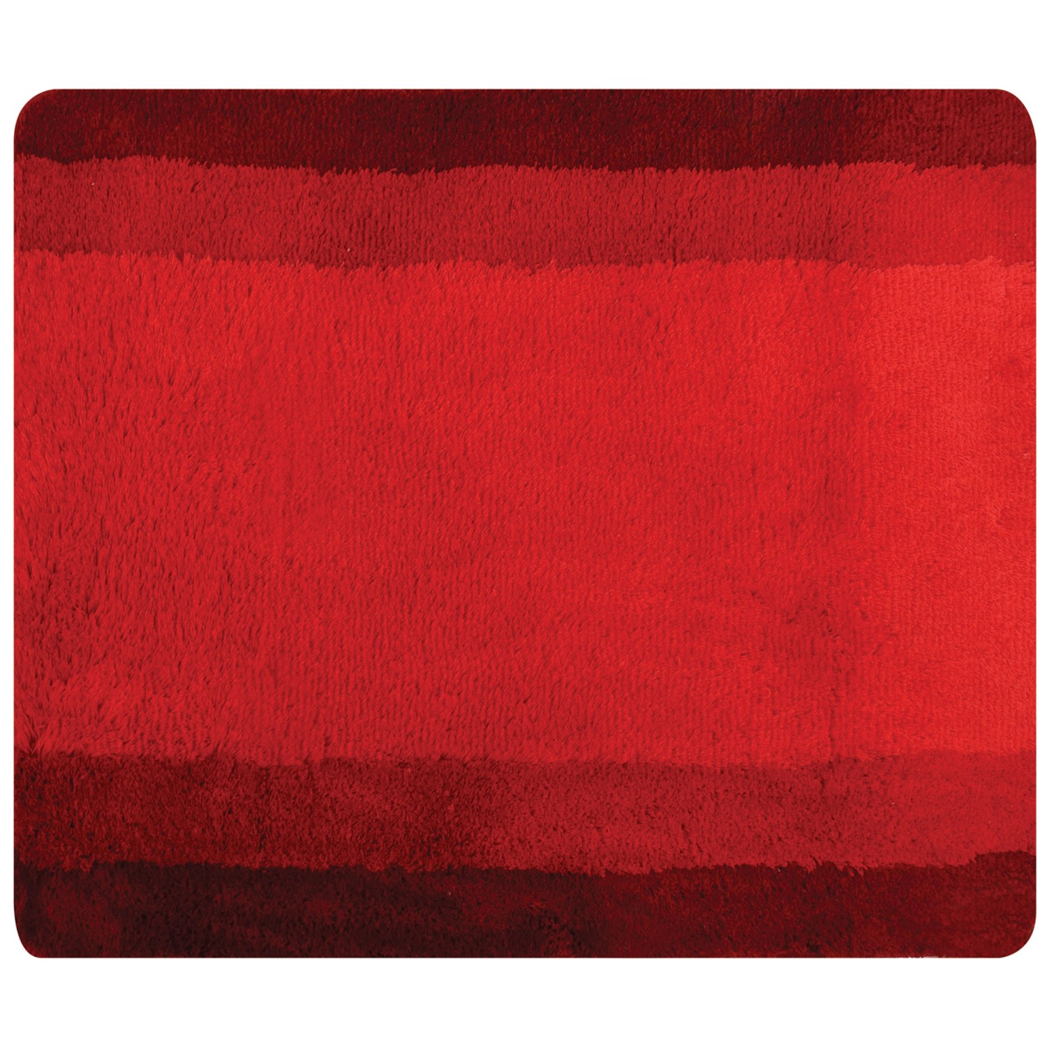 Spirella Badematte Balance Polyester Rot 55 x 65 cm kaufen bei OBI