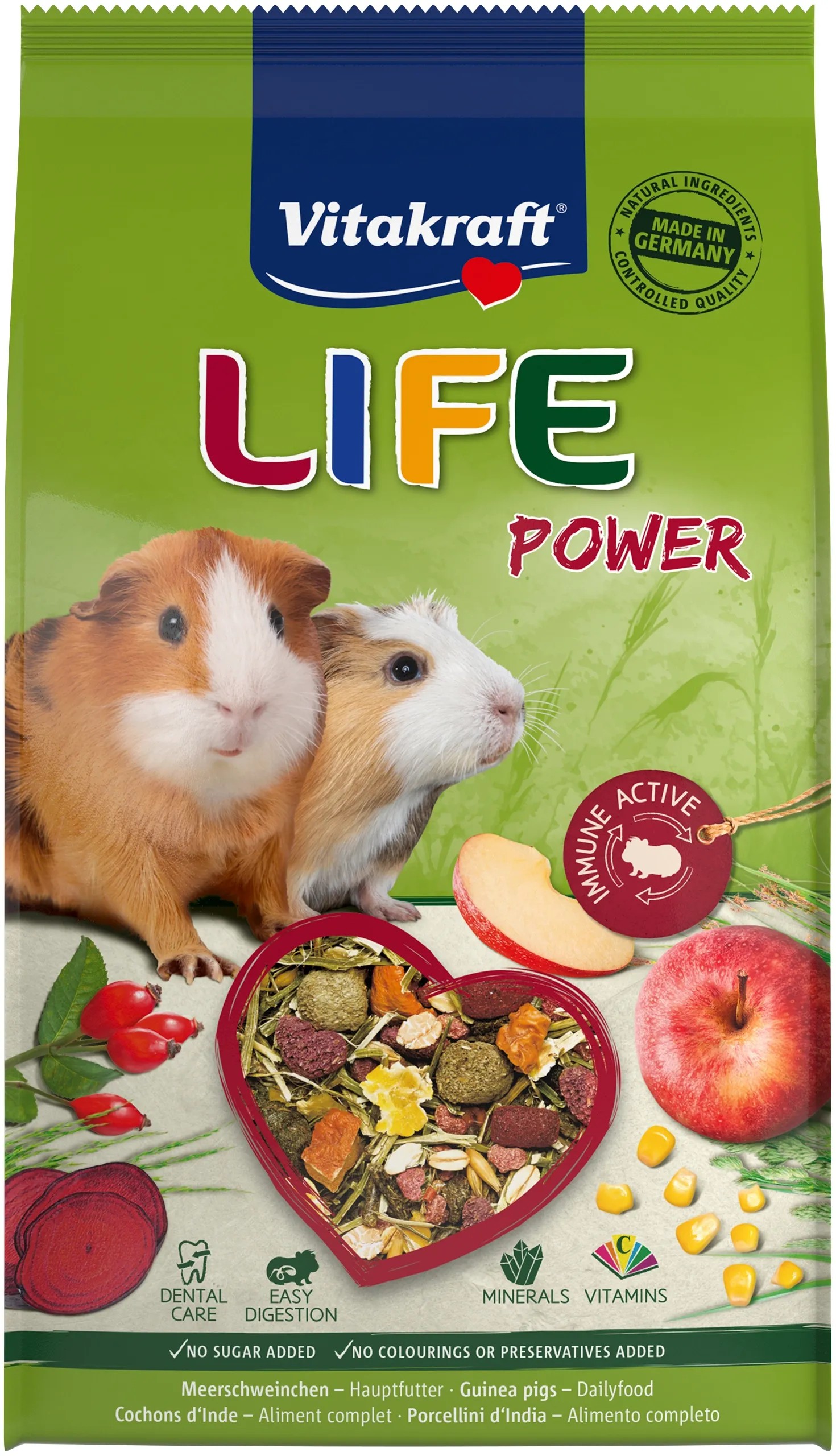 Vitakraft Life Power für Meerschweinchen 600 g kaufen bei OBI