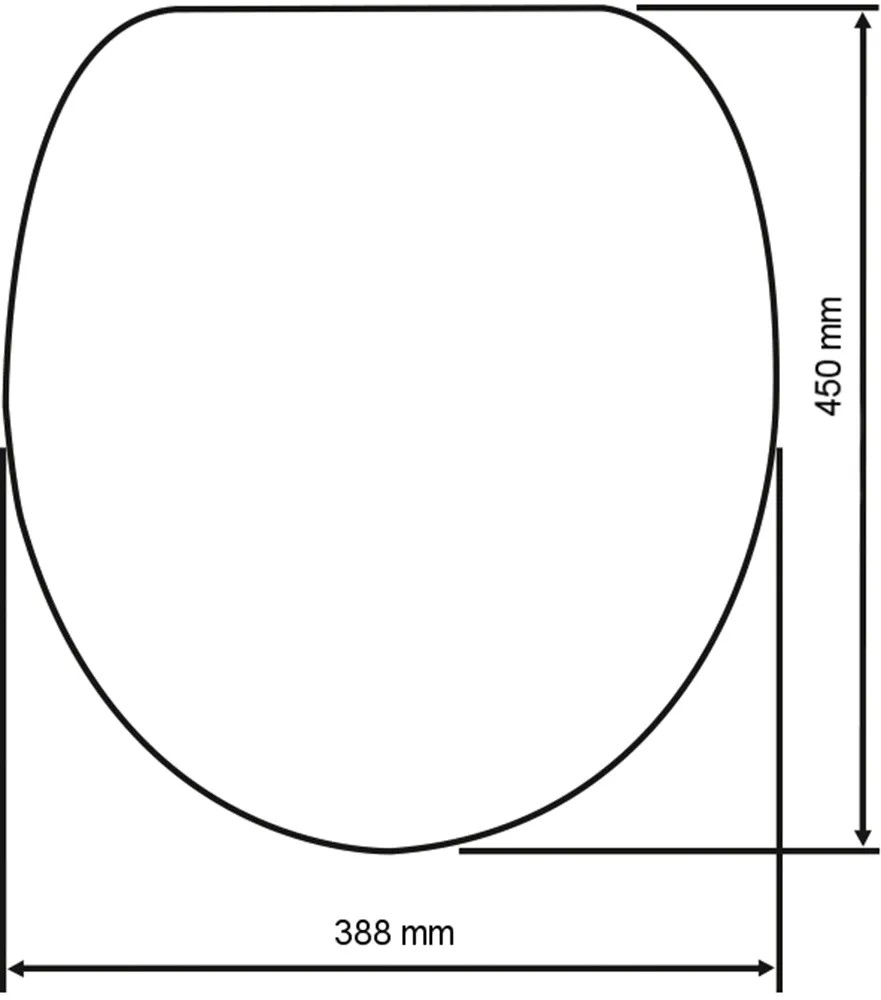 Wenko WC-Sitz Shell Heart mit Easy-Close Hochglanz Duroplast / Acryl ...