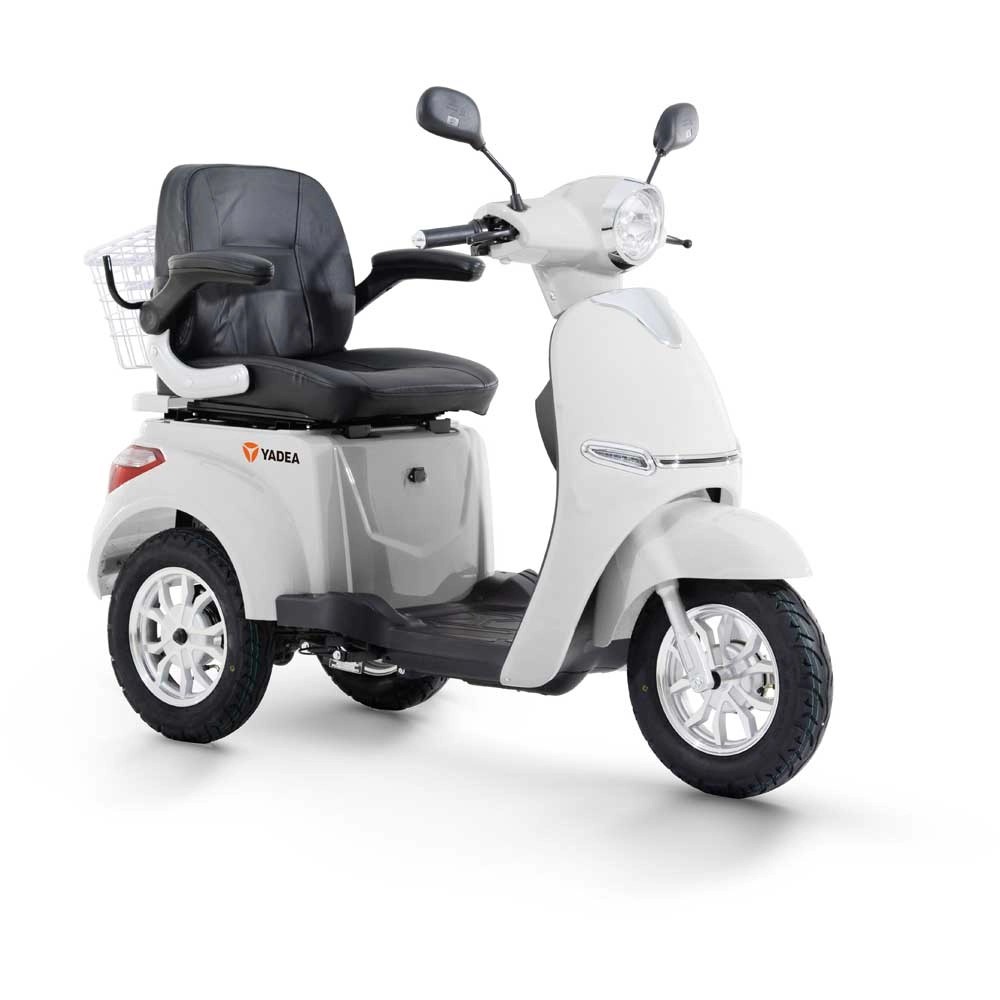 Yadea Tricycle électrique C-Mate Blanc