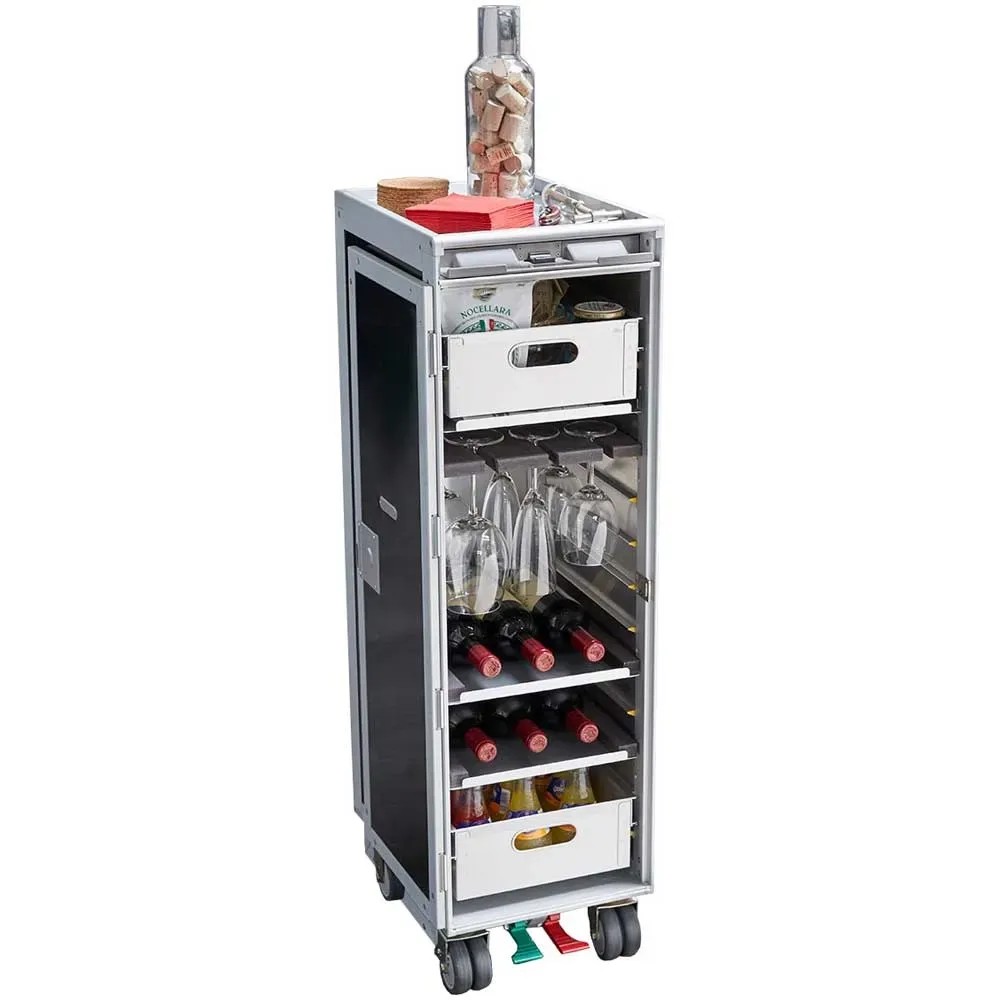 Diaqua® Flugzeug-Trolley Badregal Weiss kaufen bei OBI