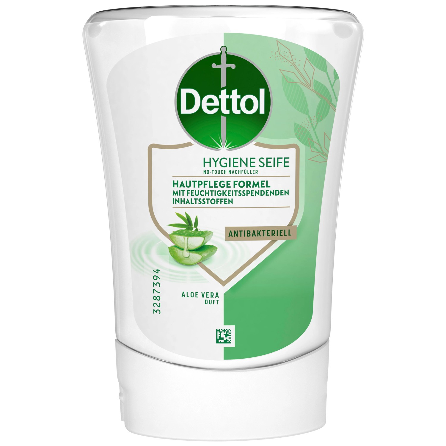 Dettol Savon pour les mains No-Touch recharge Aloe Vera 250 ml