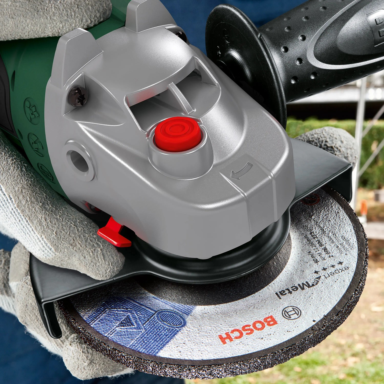 Bosch Meuleuse d'angle sans fil Universal Grind 18V-75 sans batterie