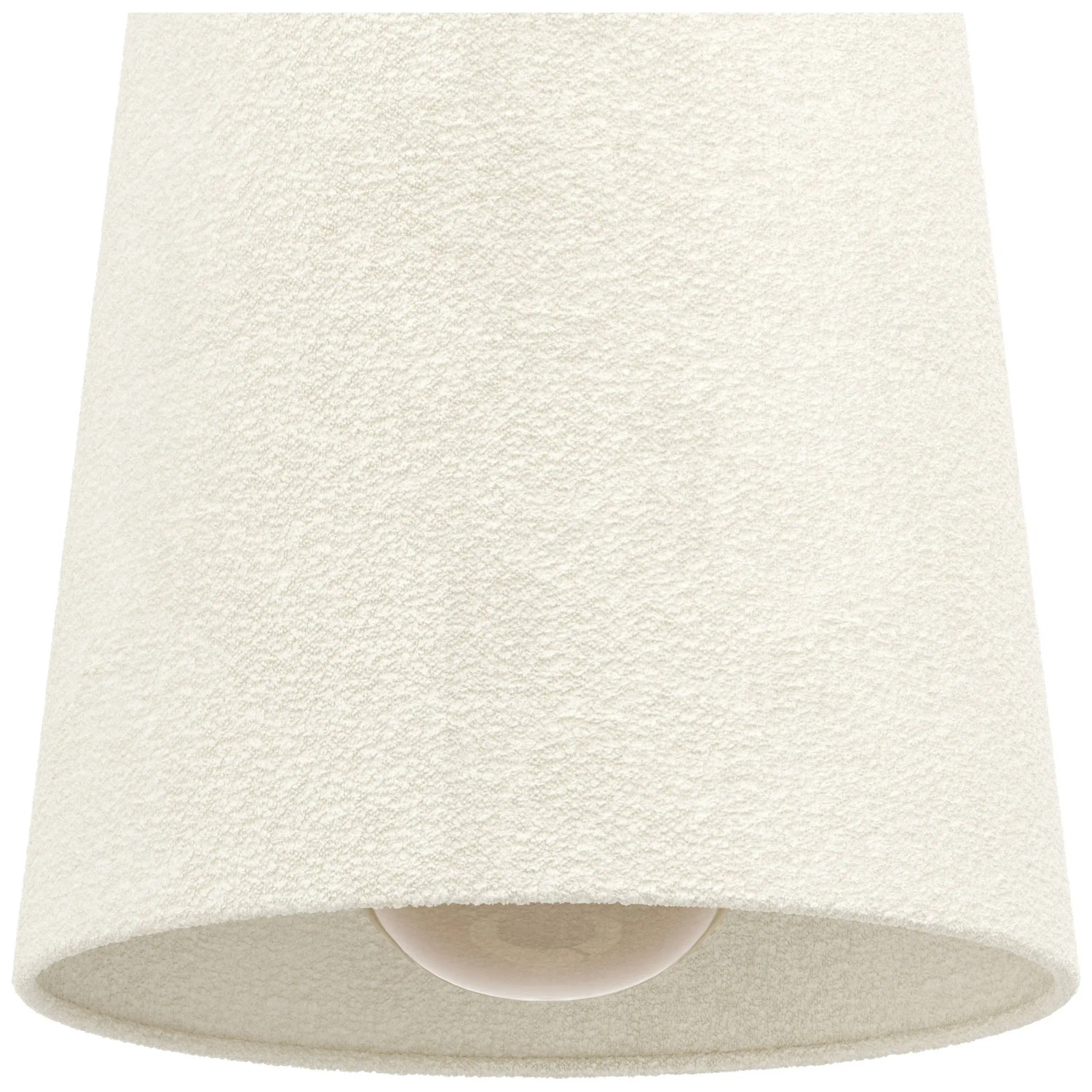 Eglo Suspension Febres E27 acier et tissu Noire Blanche