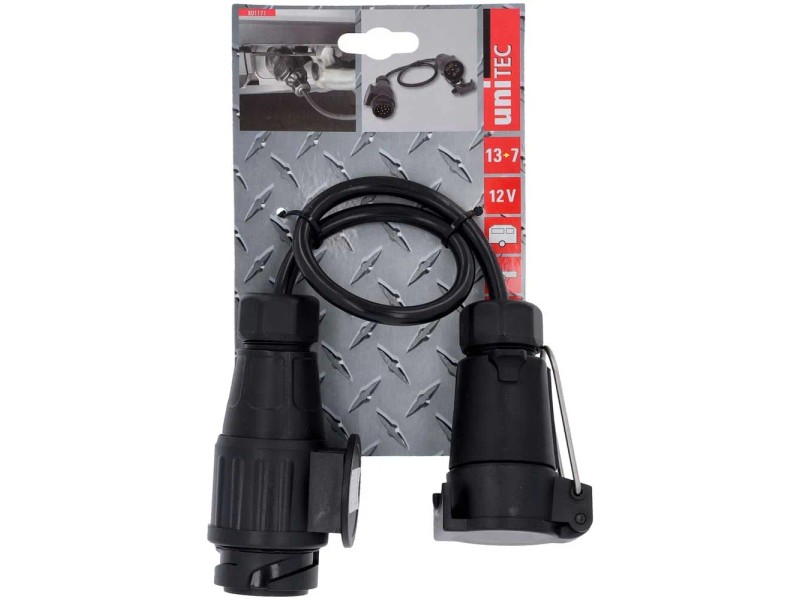 Unitec Adapter mit Kabel 12 V / 13-/7-polig / 0,5 m kaufen bei OBI