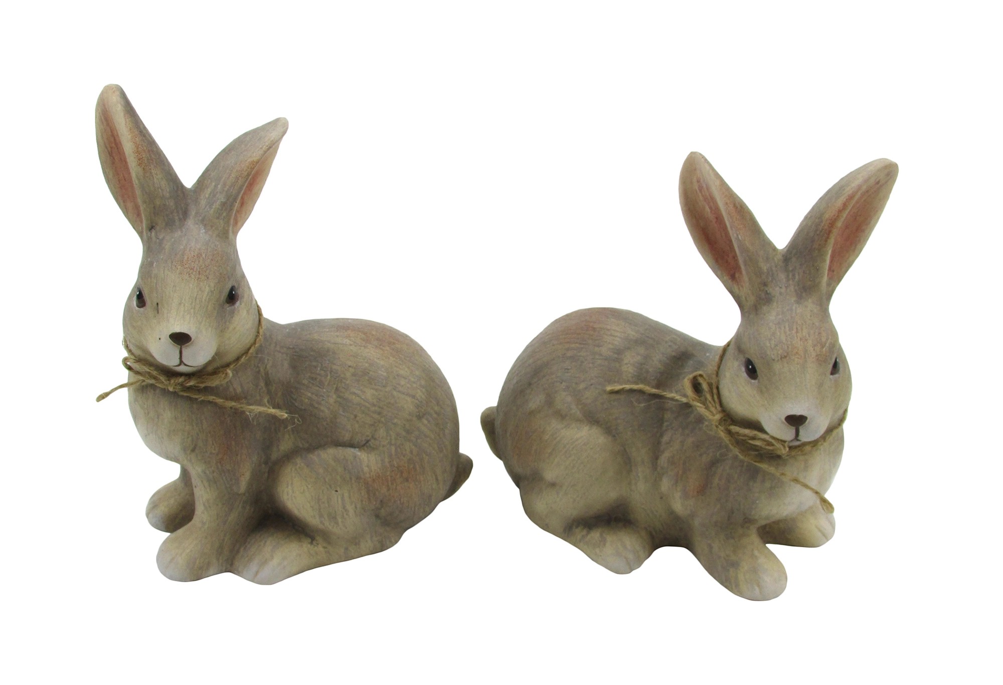 Lapin décoratif en céramique 12 cm