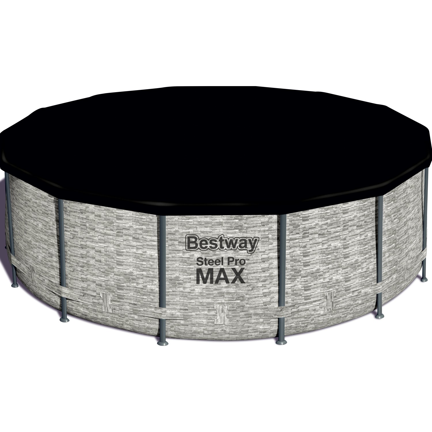 Bestway Steel Pro Max Pool-Set Ø 427 cm / Höhe 122 cm kaufen bei OBI