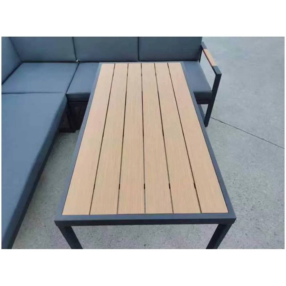 Acamp Lounge-Set Trinidad Anthrazit / Dunkelgrau / Teak 4-tlg. kaufen ...