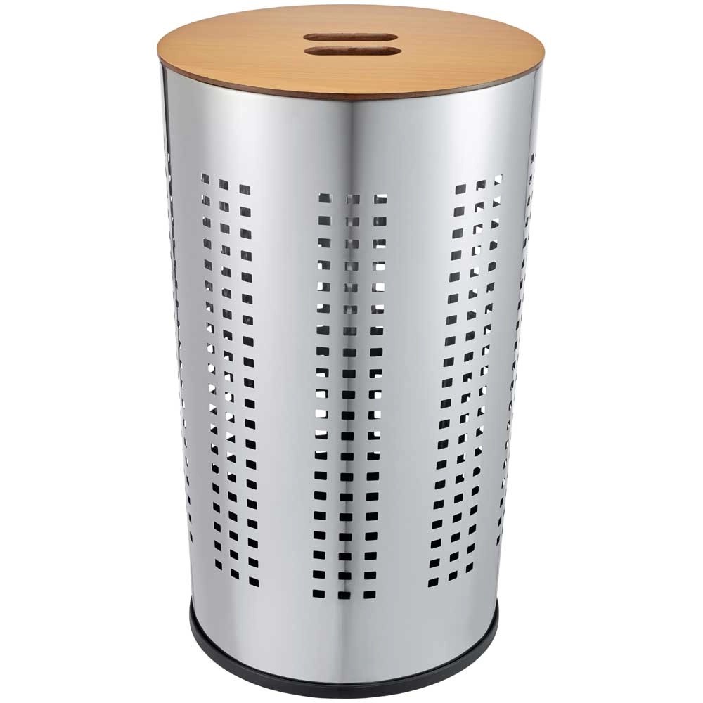 Diaqua® Wäschesammler verchromt 50 l kaufen bei OBI