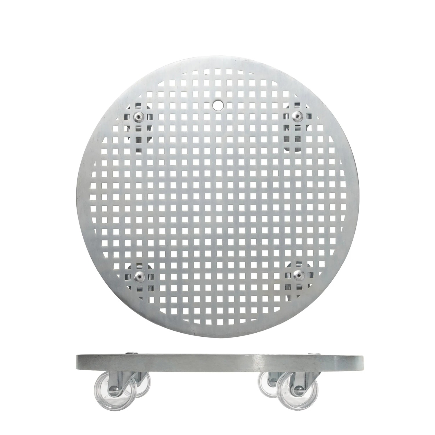 Wagner® Pflanzenroller GH 0951 Metall Silber Ø 30 cm