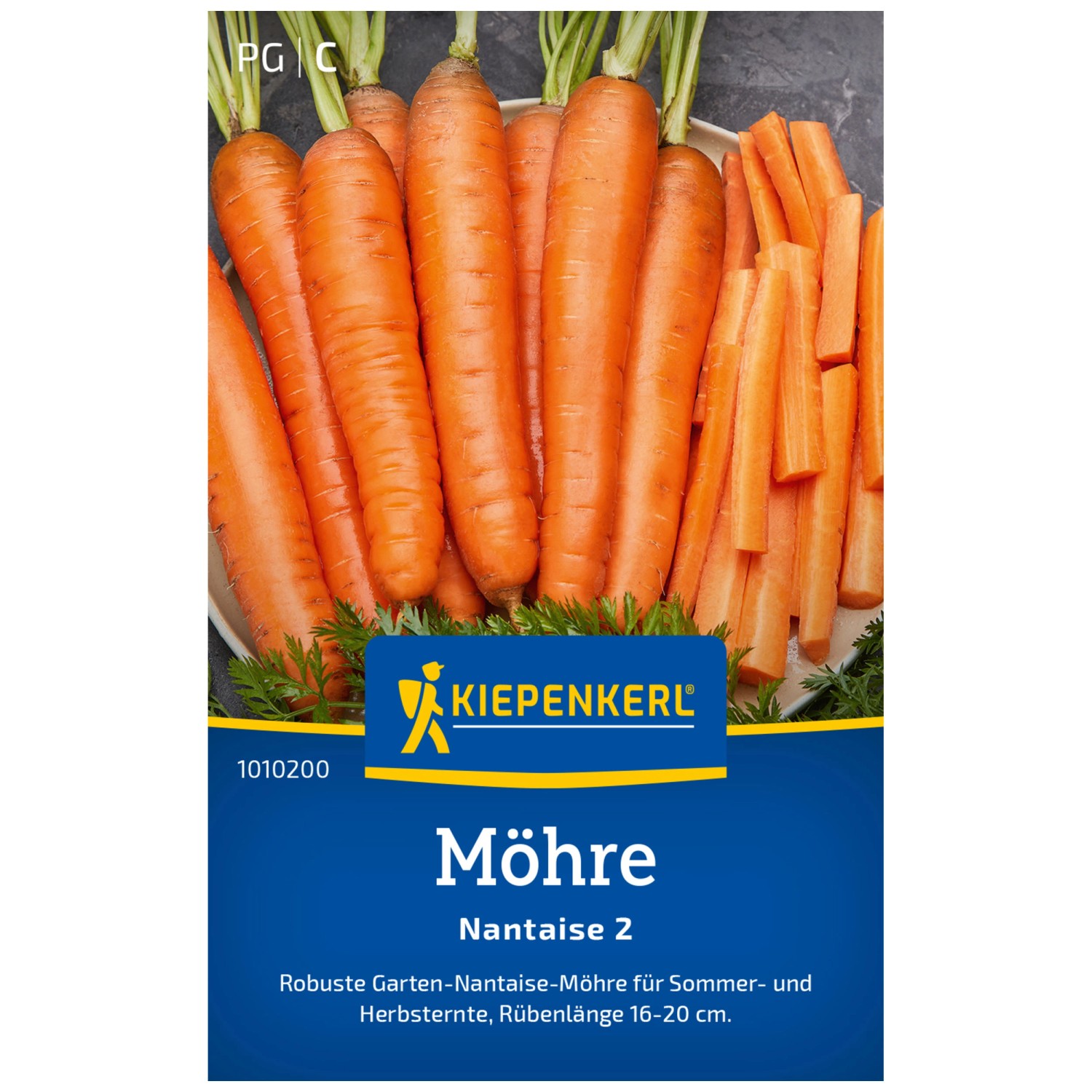 Kiepenkerl Saatgut Möhre Nantaise 2 10 lfdm kaufen bei OBI