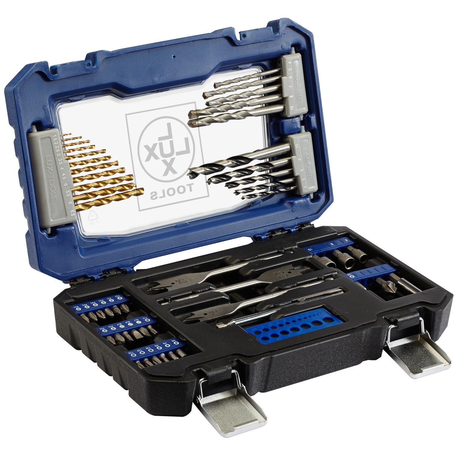LUX Bohrer- und Bit-Set 51-tlg. kaufen bei OBI