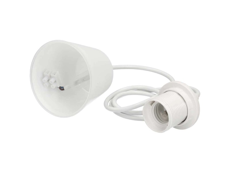 Lampenpendel E27 Weiss Länge 0,7 m kaufen bei OBI