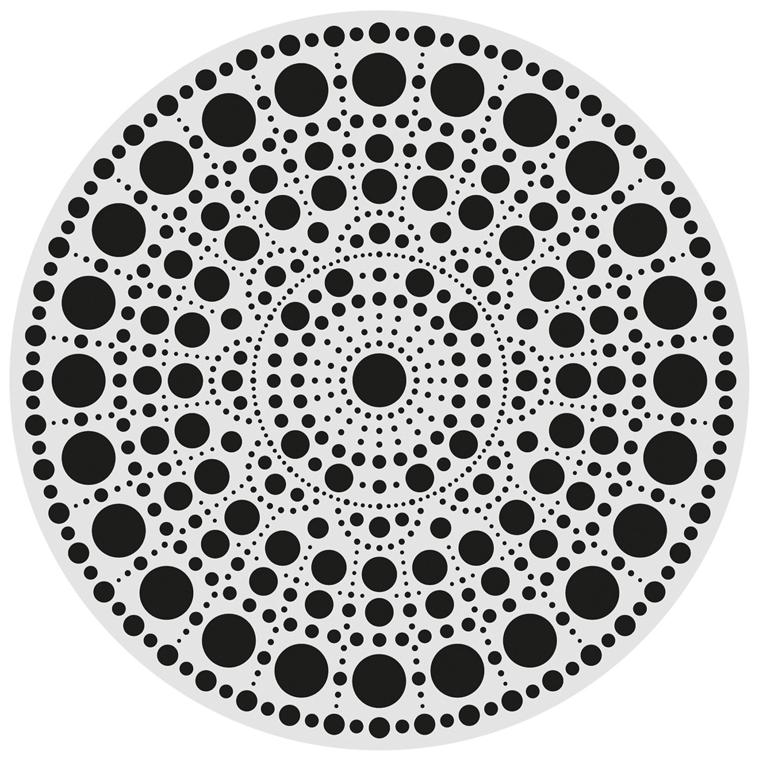 Aladine Dort Art Form / Schablone 1 MDF 20 x 20 cm kaufen bei OBI