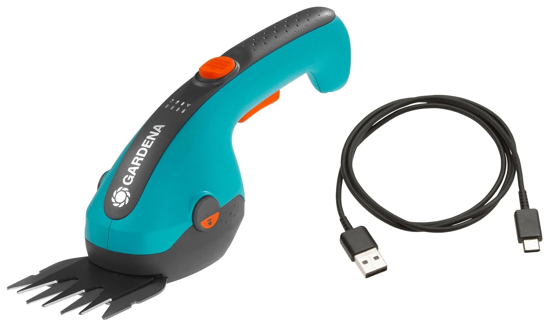 Gardena Akku-Grasschere ClassicCut Li inkl. USB-C-Ladekabel