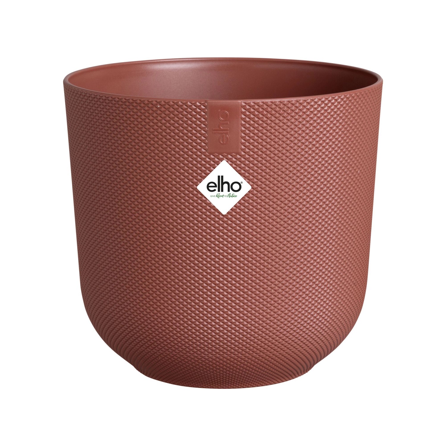 Elho Pot de fleurs Jazz Rouge Ø 23,1 cm / hauteur 21,5 cm
