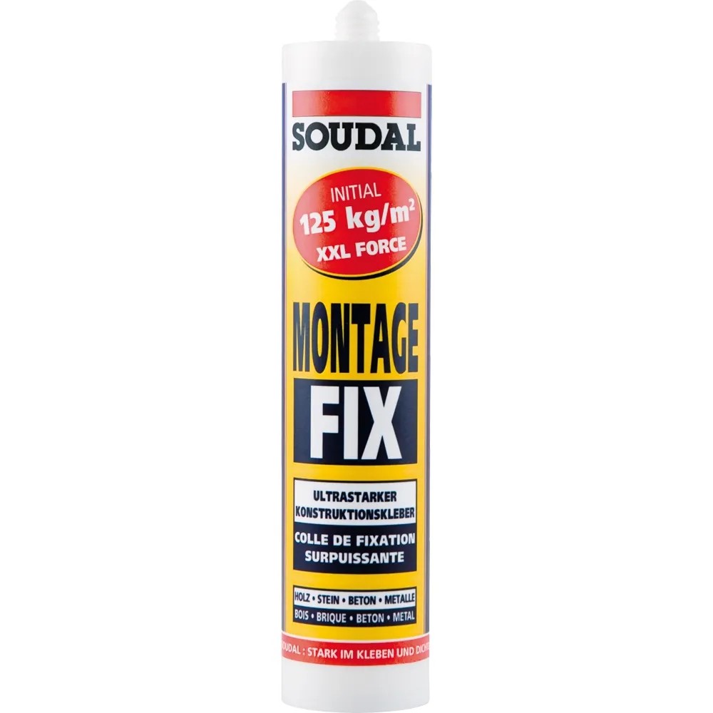 Soudal Montagekleber Montage Fix 390 g kaufen bei OBI