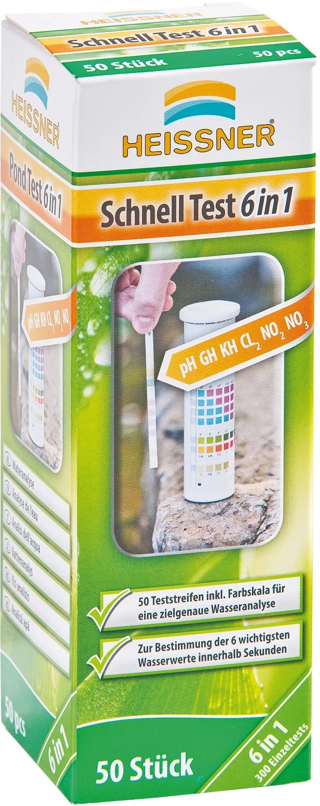 Heissner Schnell-Test-Set 6-fach kaufen bei OBI