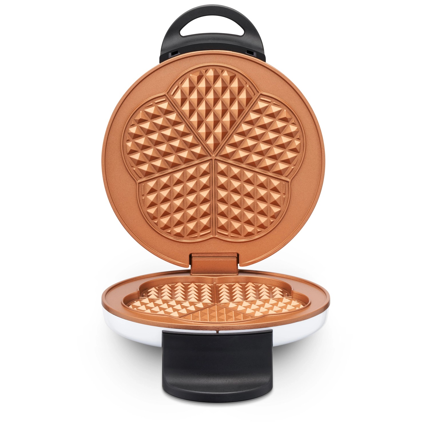 Trisa Waffeleisen Retro Waffles Weiss kaufen bei OBI