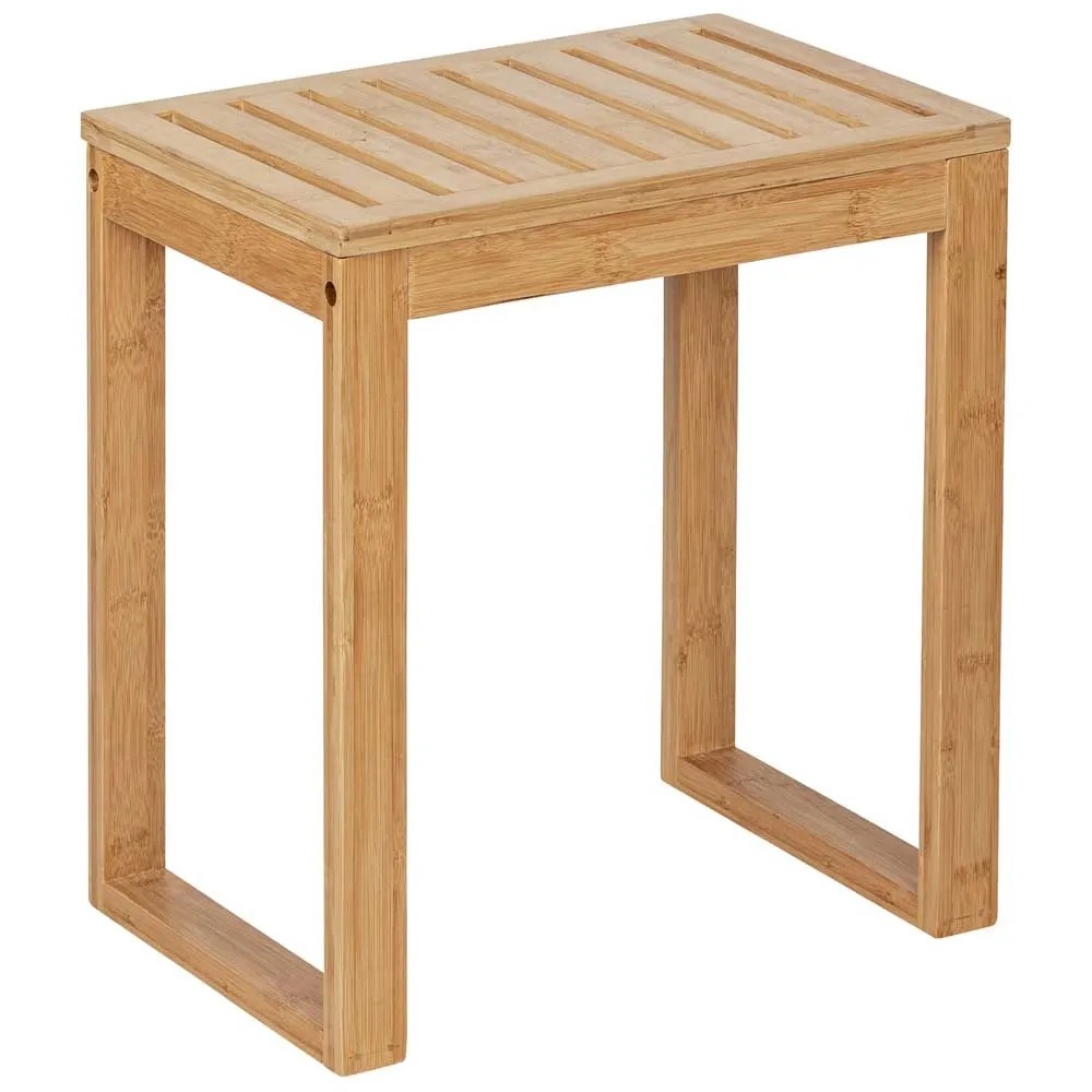 Badhocker Bambusa Natural Höhe 46 cm kaufen bei OBI