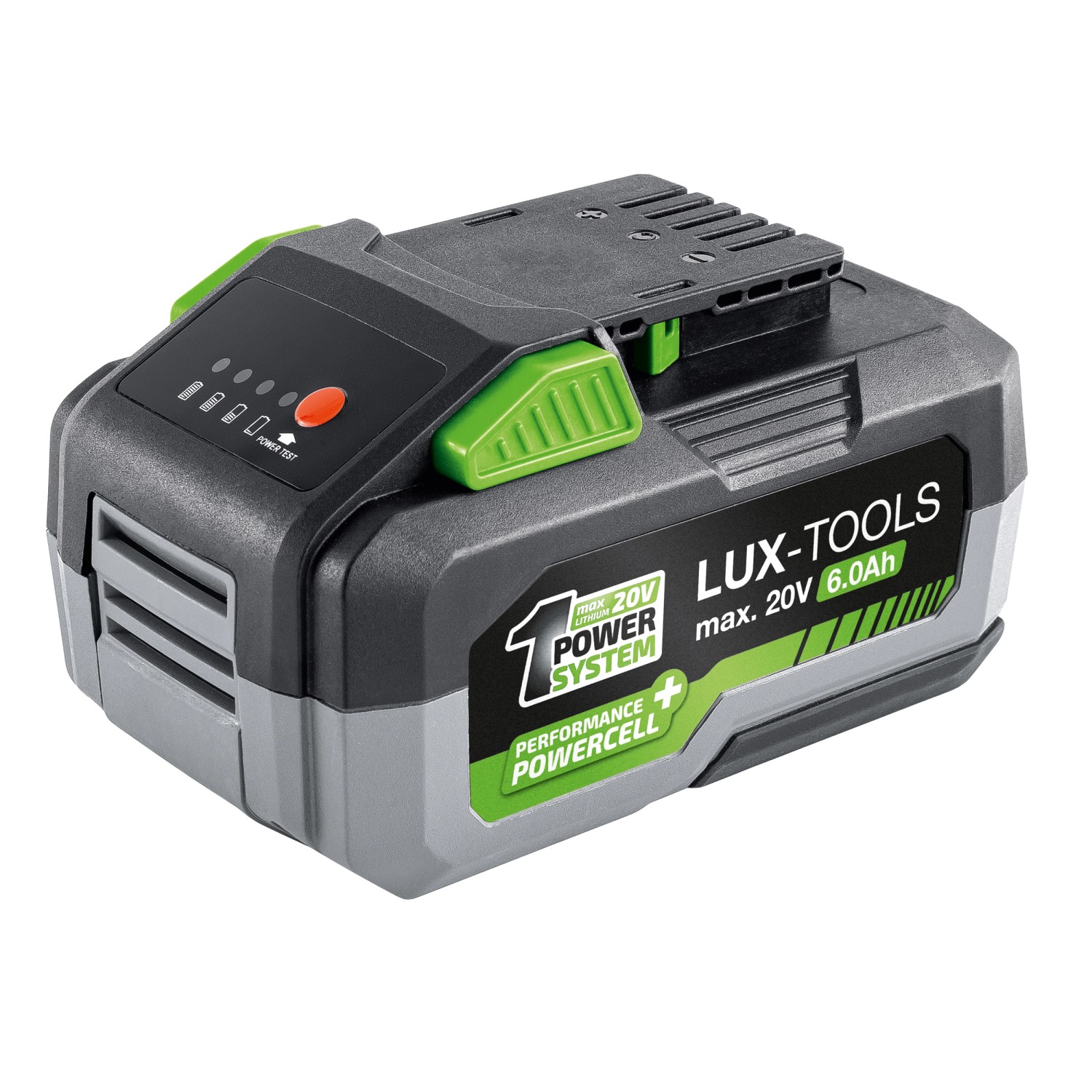 LUX 1 PowerSystem Batterie Li-Ion 6 Ah / 20 V
