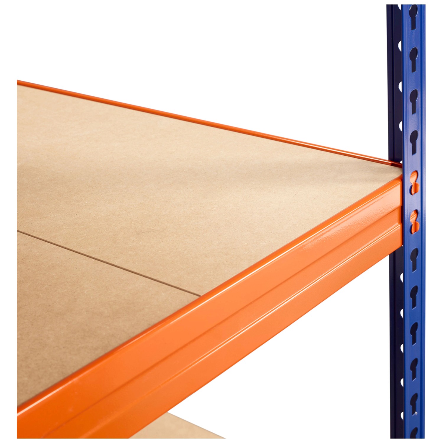 Schwerlastregal Robus 400 Orange/Blau kaufen bei OBI