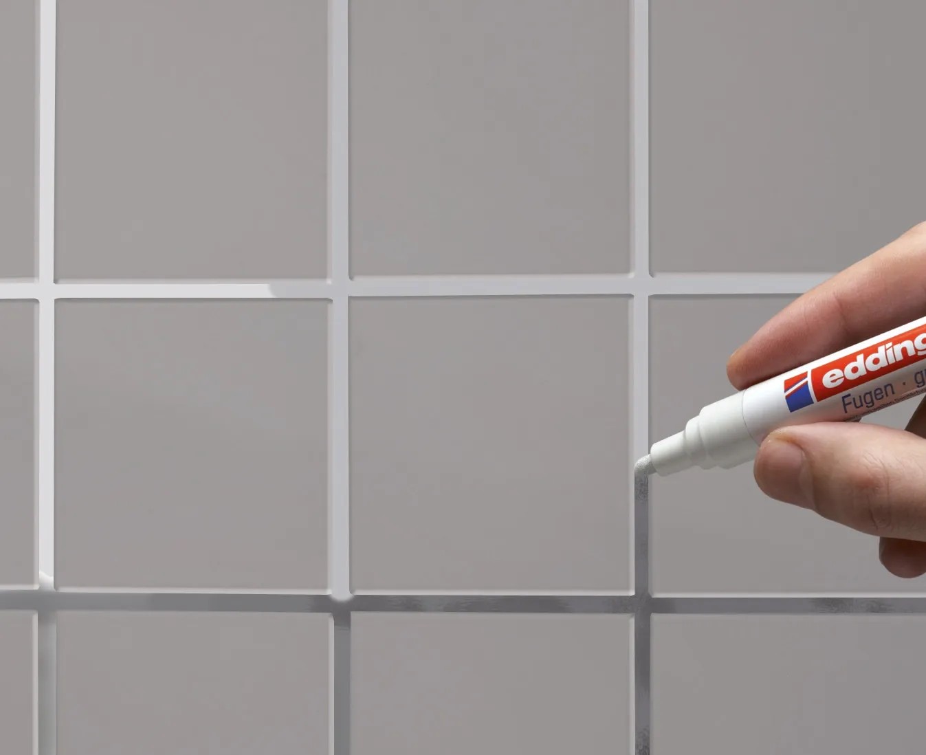 Edding DIY-Fugenmarker 8200 Grau
