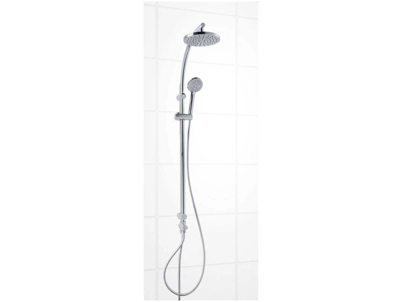 Diaqua® Duschsystem Triton verchromt Höhe 112 cm kaufen bei OBI