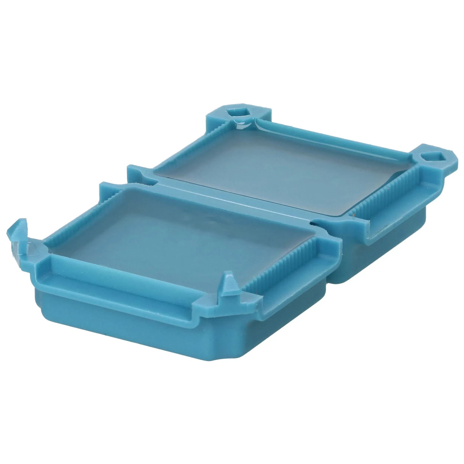 Gel-Box Kunststoff Blau IPX8 (HxBxT) 24 x 45 x 37 mm / Gr. M