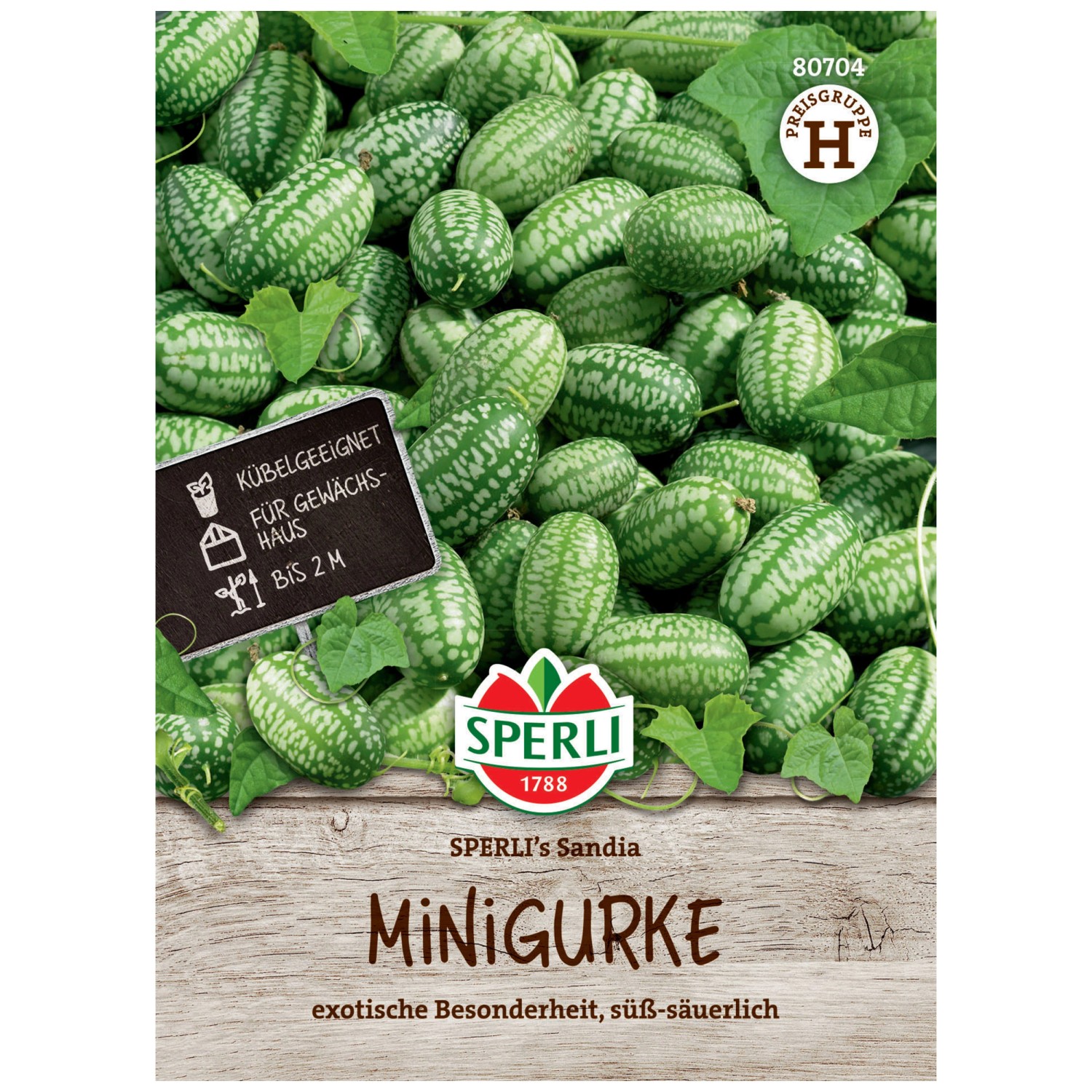 Sperli Saatgut Minigurke Sperli's Sandia 12 Pflanzen kaufen bei OBI