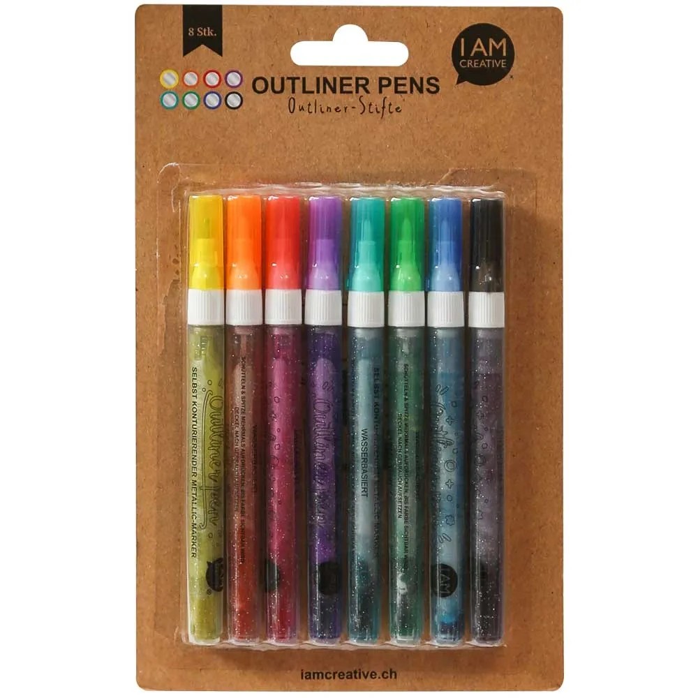 Outline-Marker 8 Stk. kaufen bei OBI