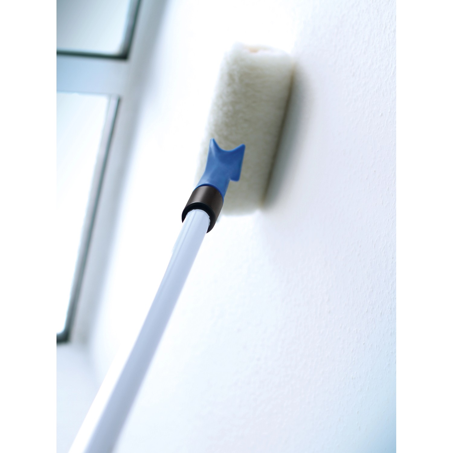 LUX Farbroller Kunstfell 25 cm mit Teleskopstange kaufen bei OBI