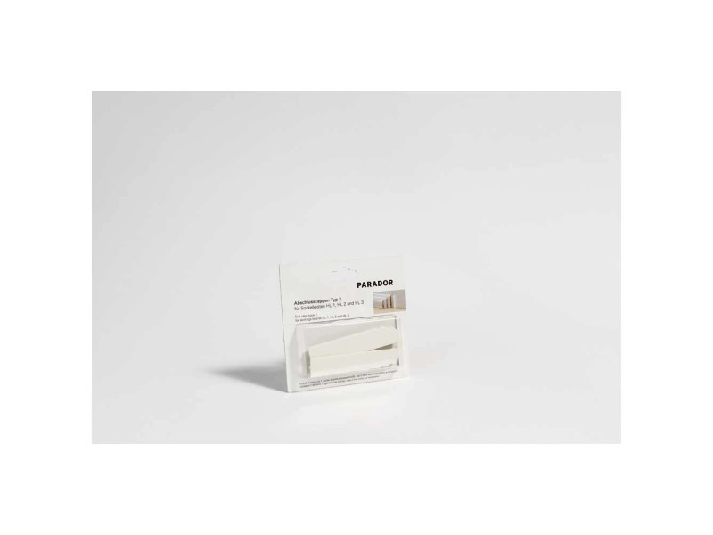 Parador Abschlusskappen variabel Typ 2 für Sockelleisten HL1, HL2, HL3 ... Parador Abschlusskappen variabel Typ 2 für Sockelleisten HL1, HL2, HL3 ...