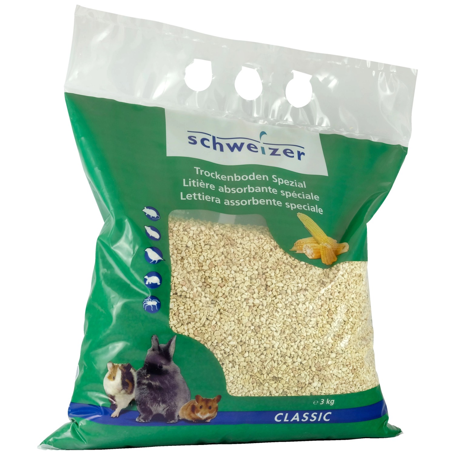 Eric Schweizer sol sec spécial 3 kg