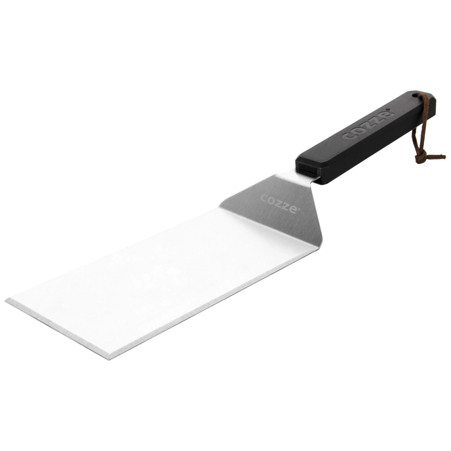 Cozze Grillspatel Edelstahl Schwarz 100 x 40 mm kaufen bei OBI