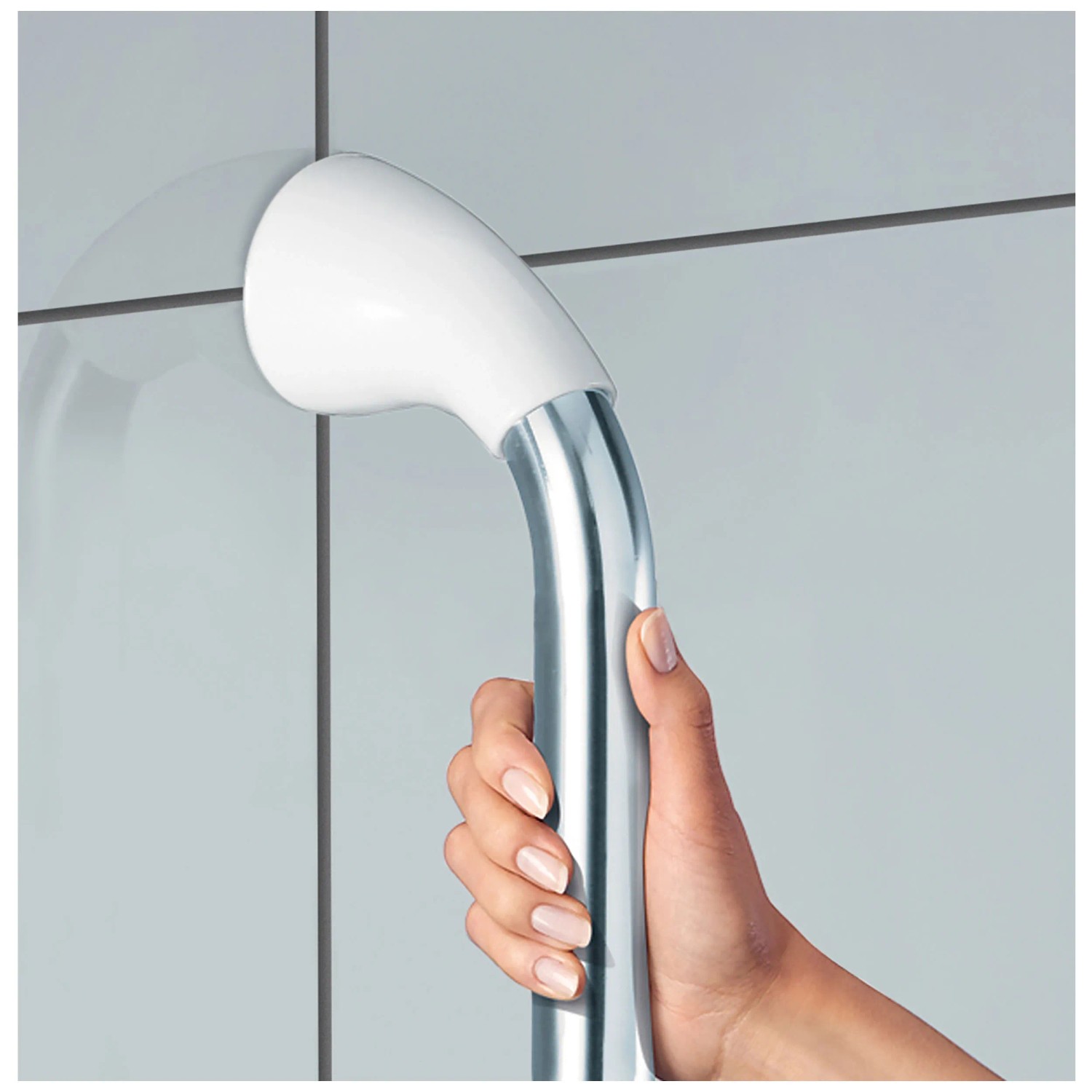 Spirella Grip Bar Komfort und Sicherheit Prof Chrom (HxBxT) 3,2 x 30 x ...