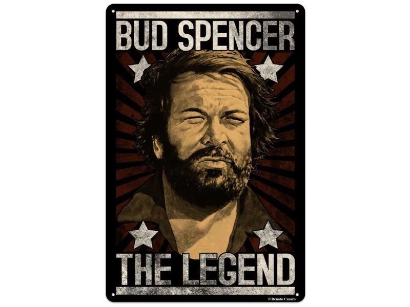Puag Blechschild Bud Spencer The Legend 30 x 20 cm kaufen bei OBI
