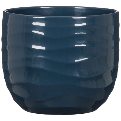 Scheurich Cache-pot Breeze Deep Ocean Ø 18 x 15,6 cm