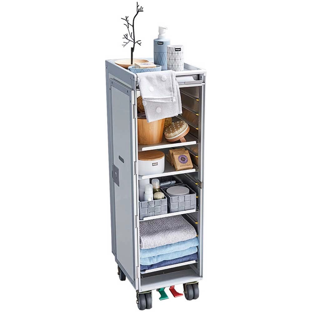 Diaqua® Flugzeug-Trolley Badregal Weiss kaufen bei OBI