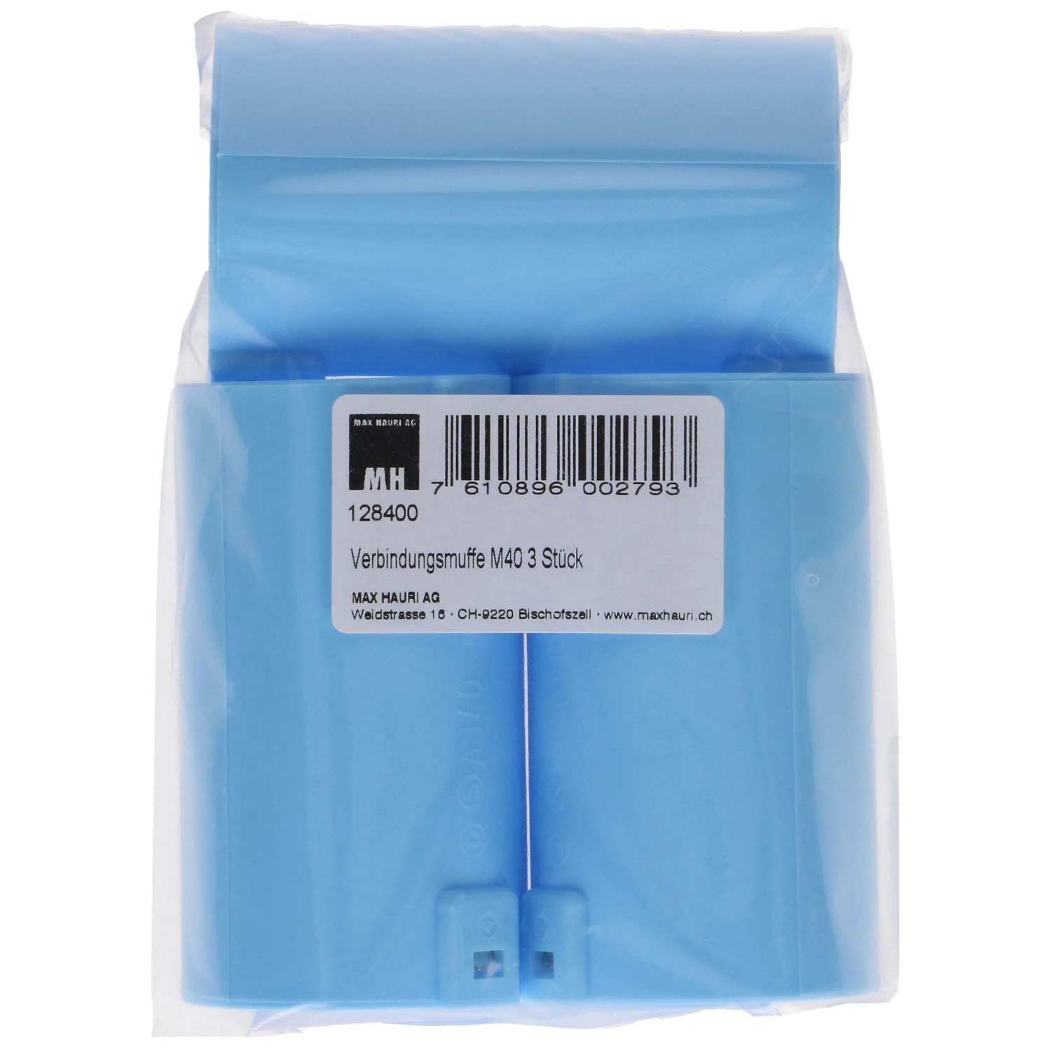 Max Hauri Verbindungsmuffe M40 Blau 3 Stk. kaufen bei OBI