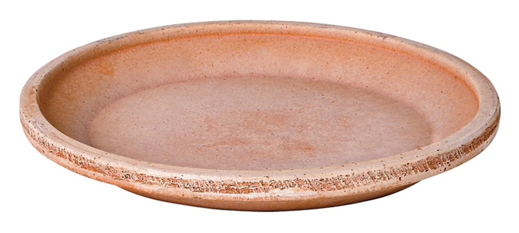 Deroma Sottovaso argilla Galestro Rosso argilla Ø 23 cm acquista da OBI