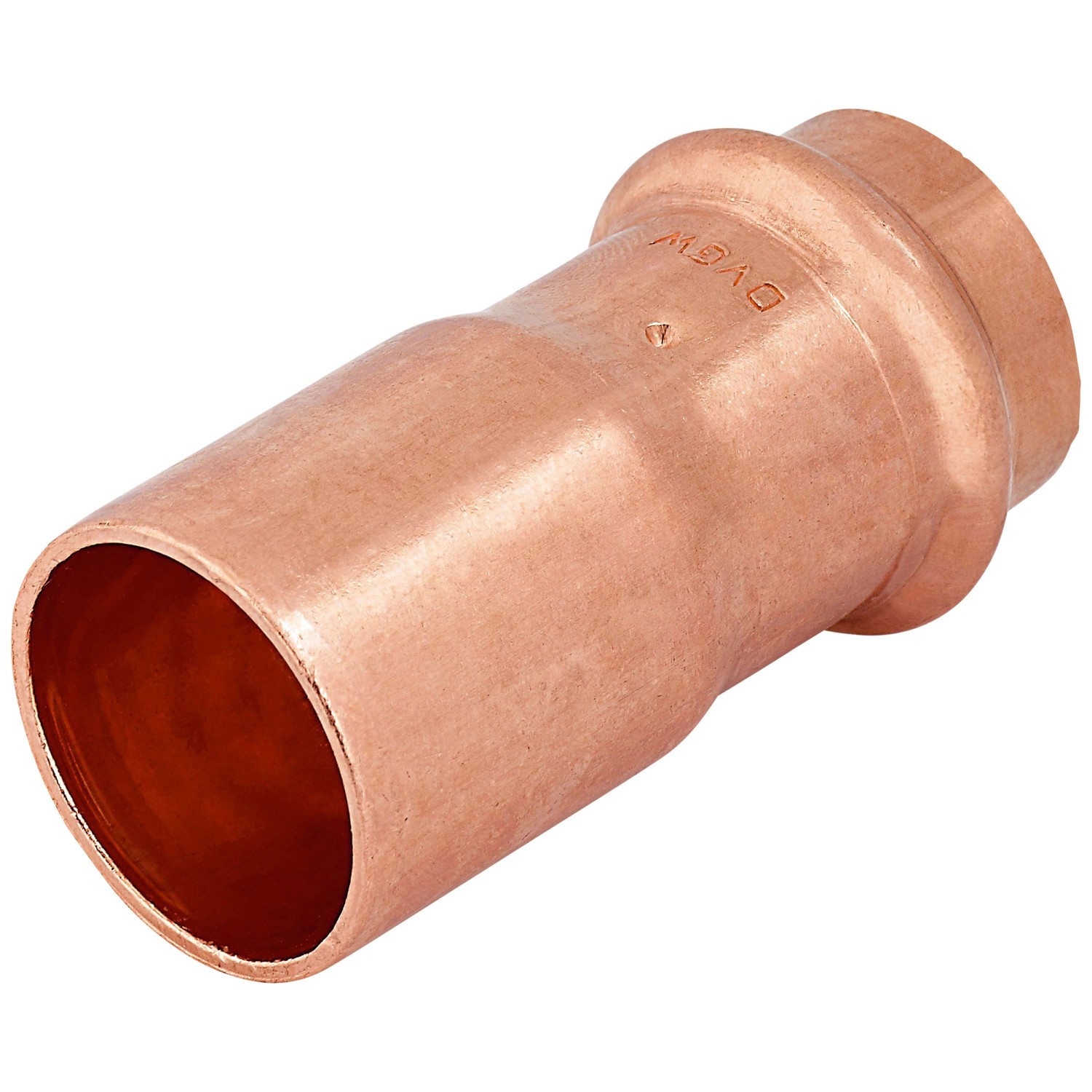 Press-Absatznippel Kupfer Ø 28 x 22 mm kaufen bei OBI