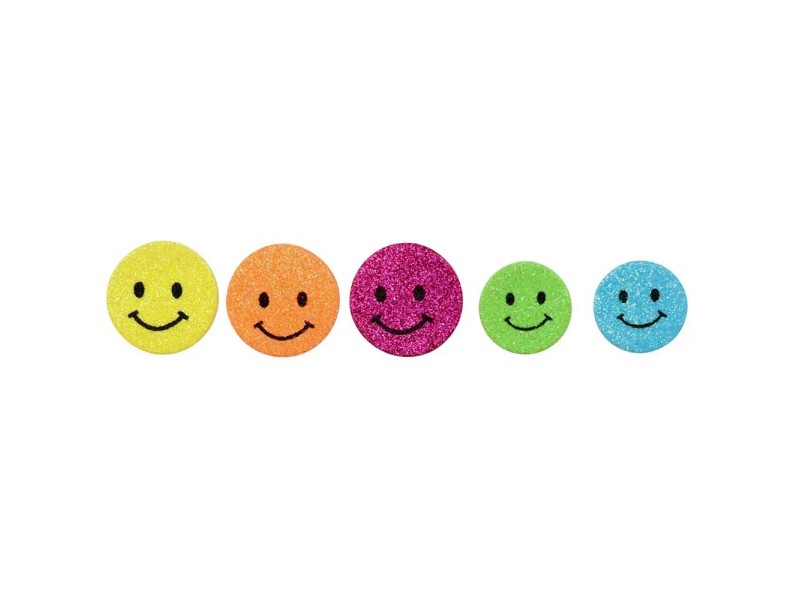 Moosgummisticker Smileys selbstklebend 30 Stk. kaufen bei OBI