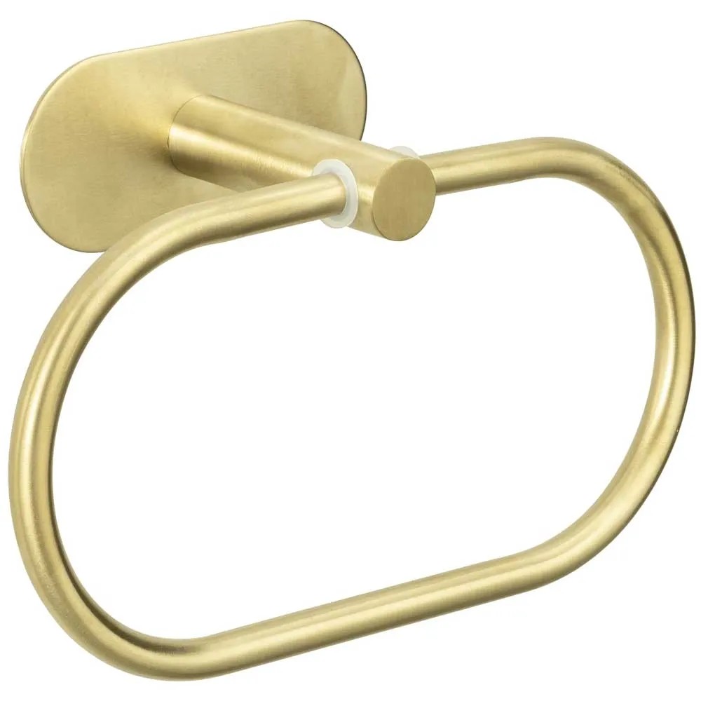 Wenko Handtuchring Orea Turbo-Loc Gold matt