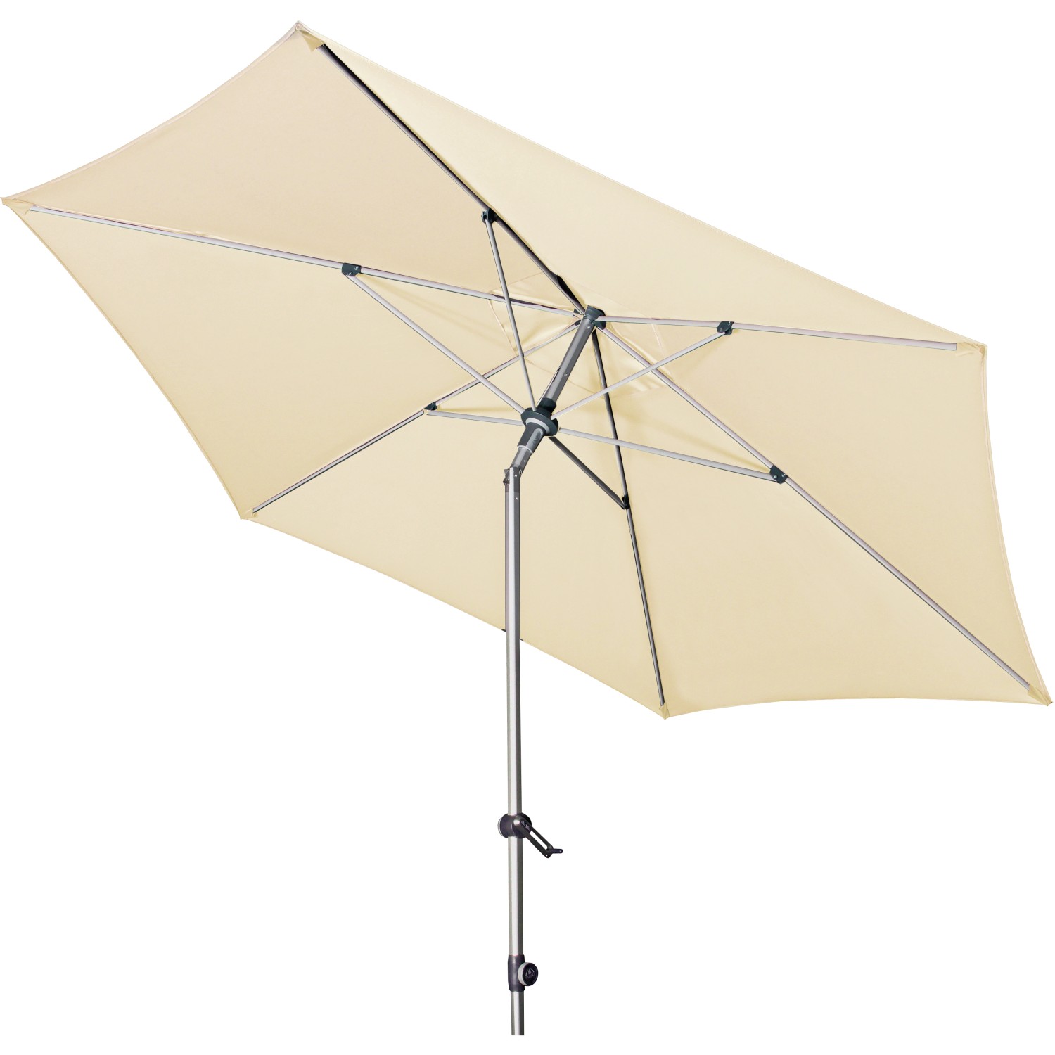 Doppler Sonnenschirm Expert Auto Tilt Natur 280 cm kaufen bei OBI