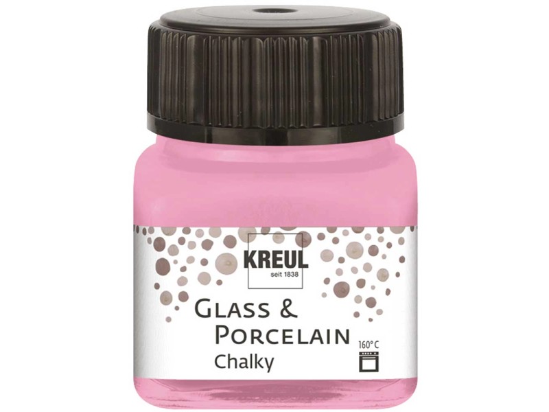 Kreul Glas- und Porzellanfarbe Chalky Candy Rose kaufen bei OBI